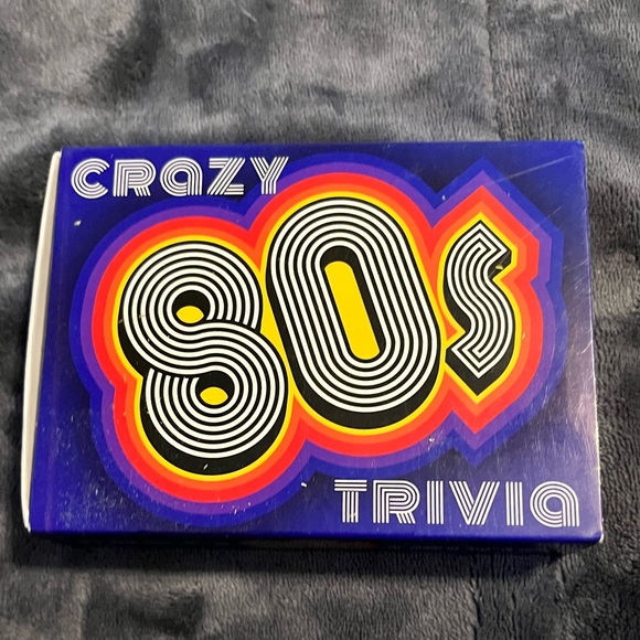 Games | Crazy 8s Trivia | Poshmark